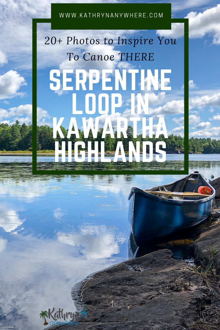 Serpentine Loop in Kawartha Highlands Provincial Park - 20 Photos to ...