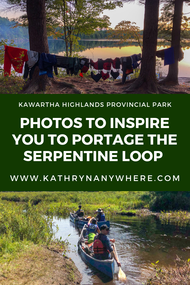 Serpentine Loop in Kawartha Highlands Provincial Park - 20 Photos to ...