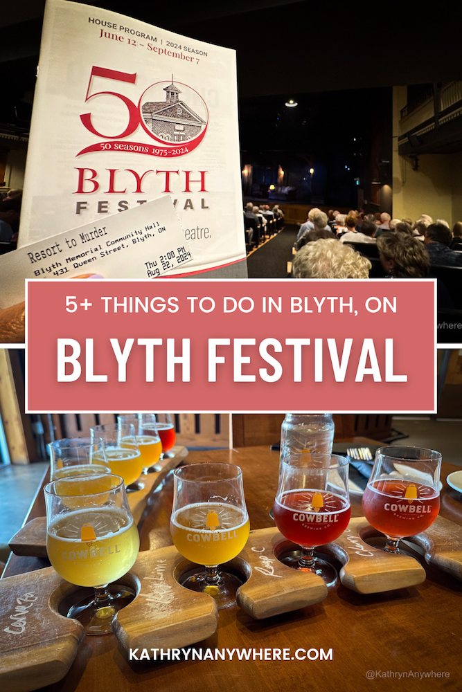 Blyth Festival in Blyth Ontario and 5+ Fantastic Things To Do Around ...